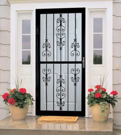 Security Doors - Denver Storm Door